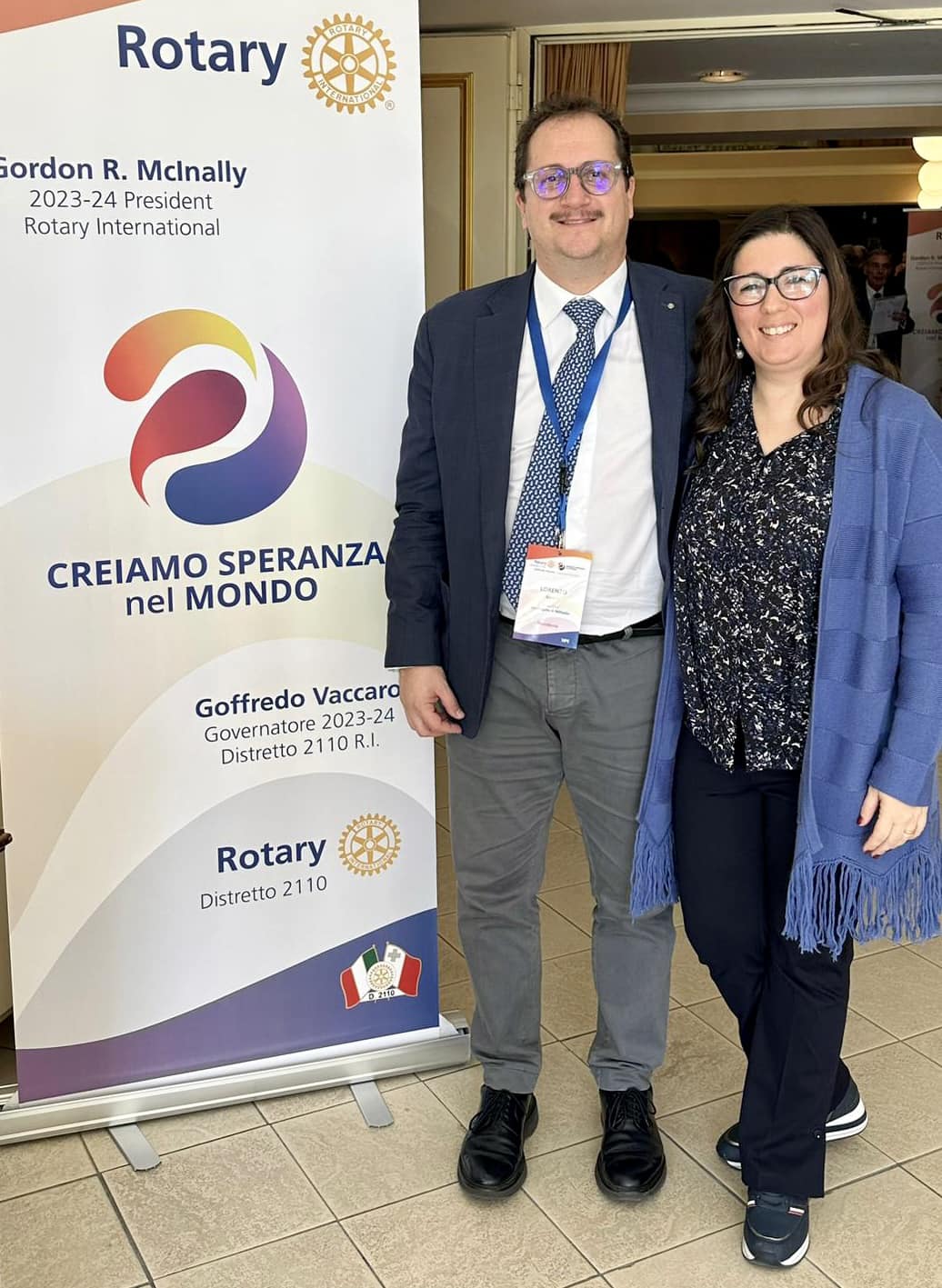 Il Presidente incoming Lorenzo Bertini al SIPE